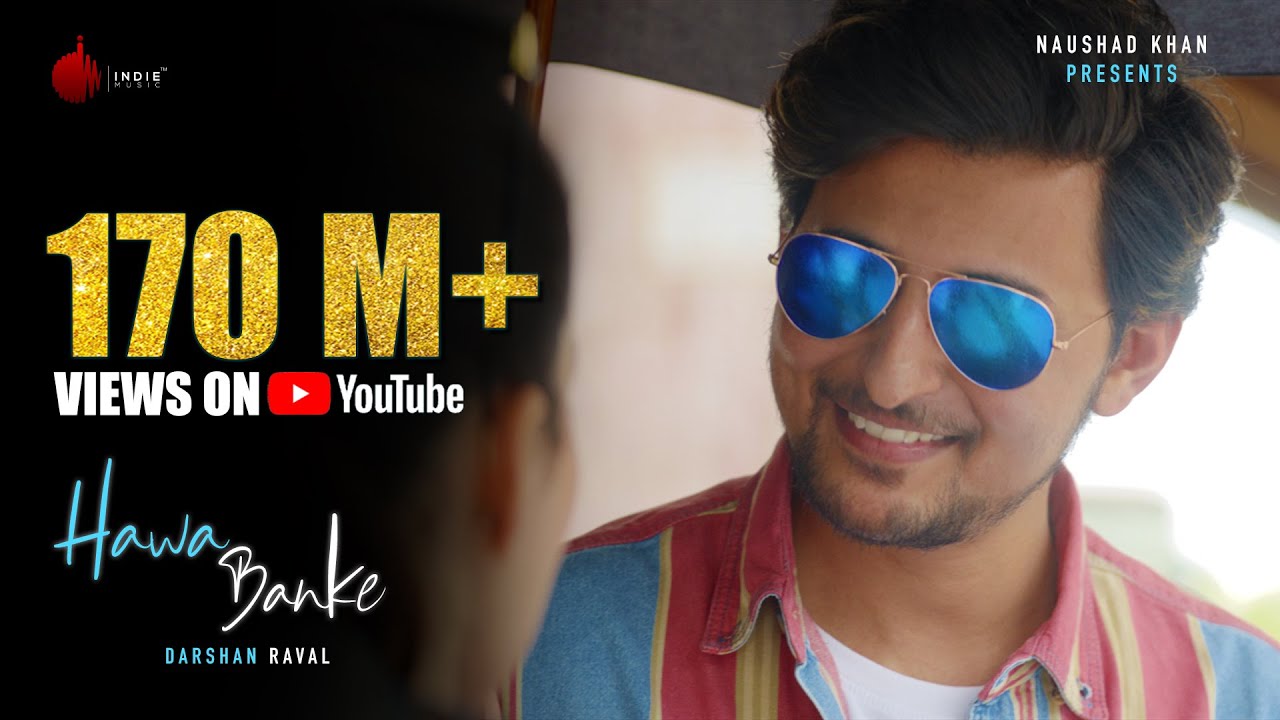 HAWA BANKE LYRICS - Darshan Raval & Simran | Nirmaan