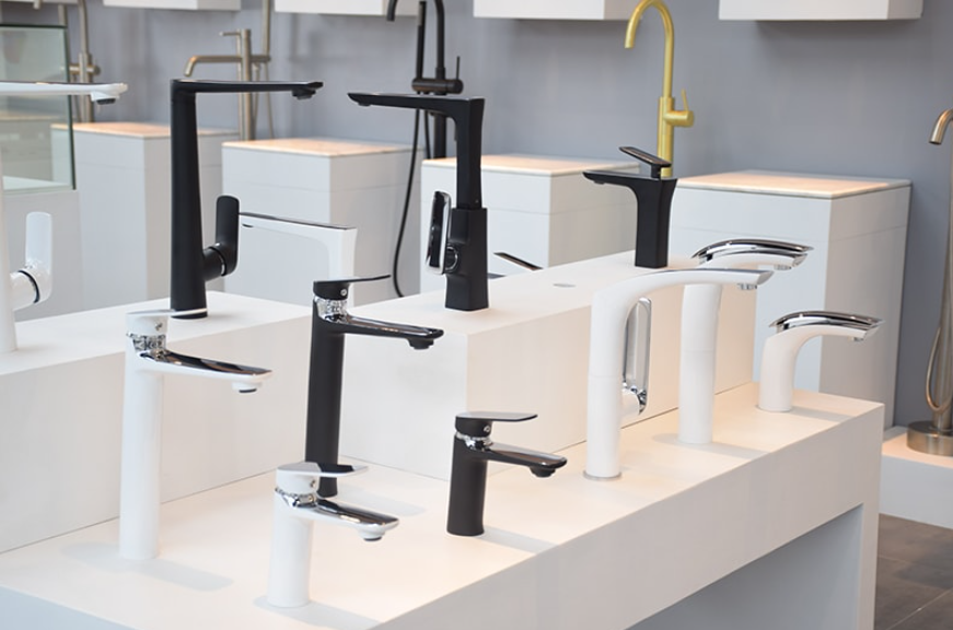 Shop an entire new set of Bathroom Taps for a chic Bathroom