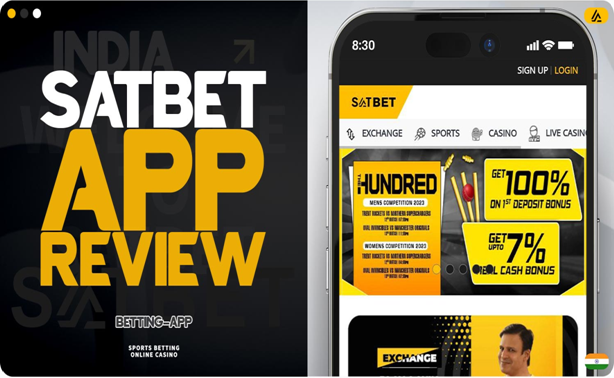 Satbet App Download - Latest Apk for Android & iOS